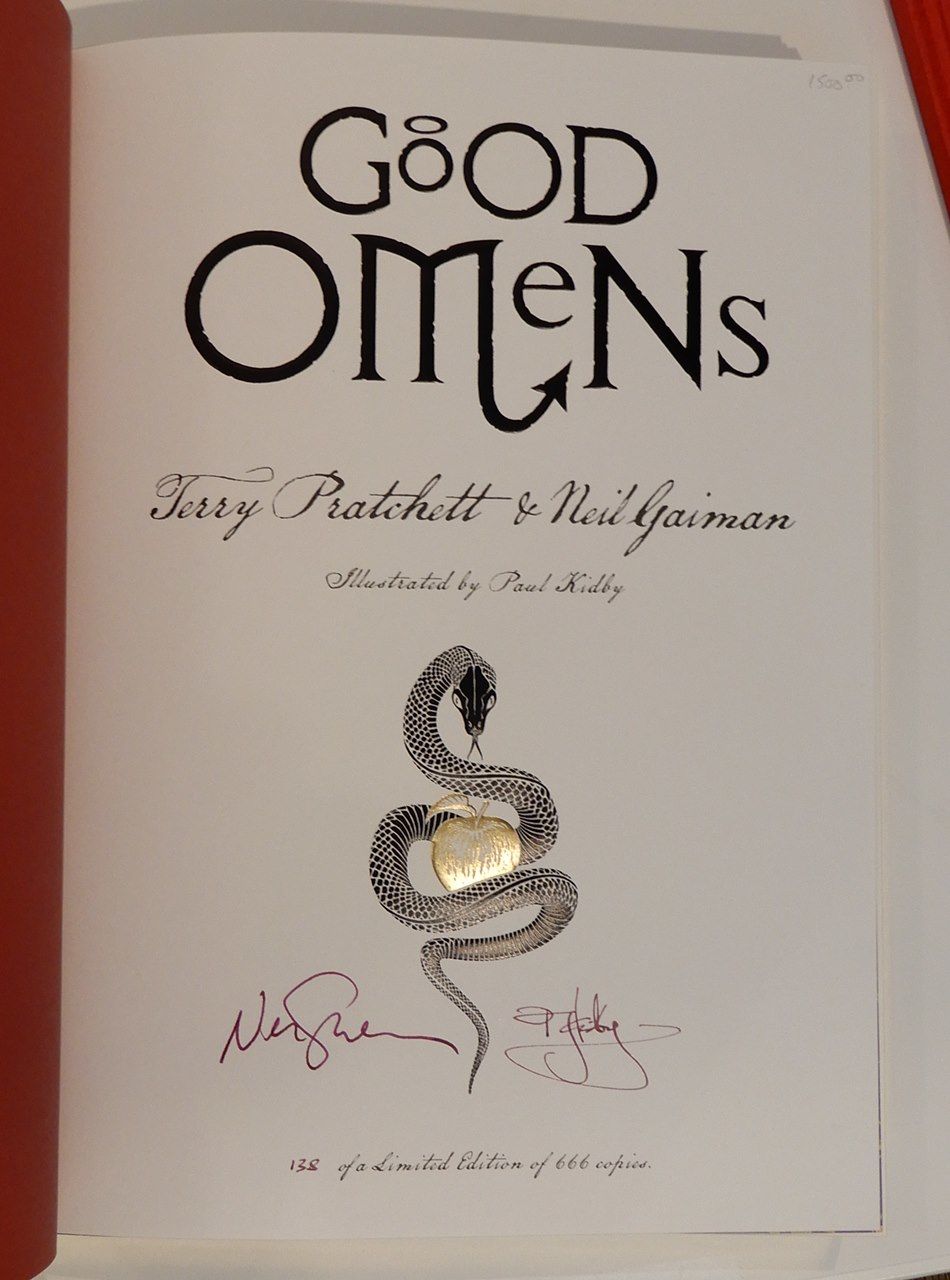 Good Omens: The Nice and Accurate Prophecies of Agnes Nutter, Witch by ...