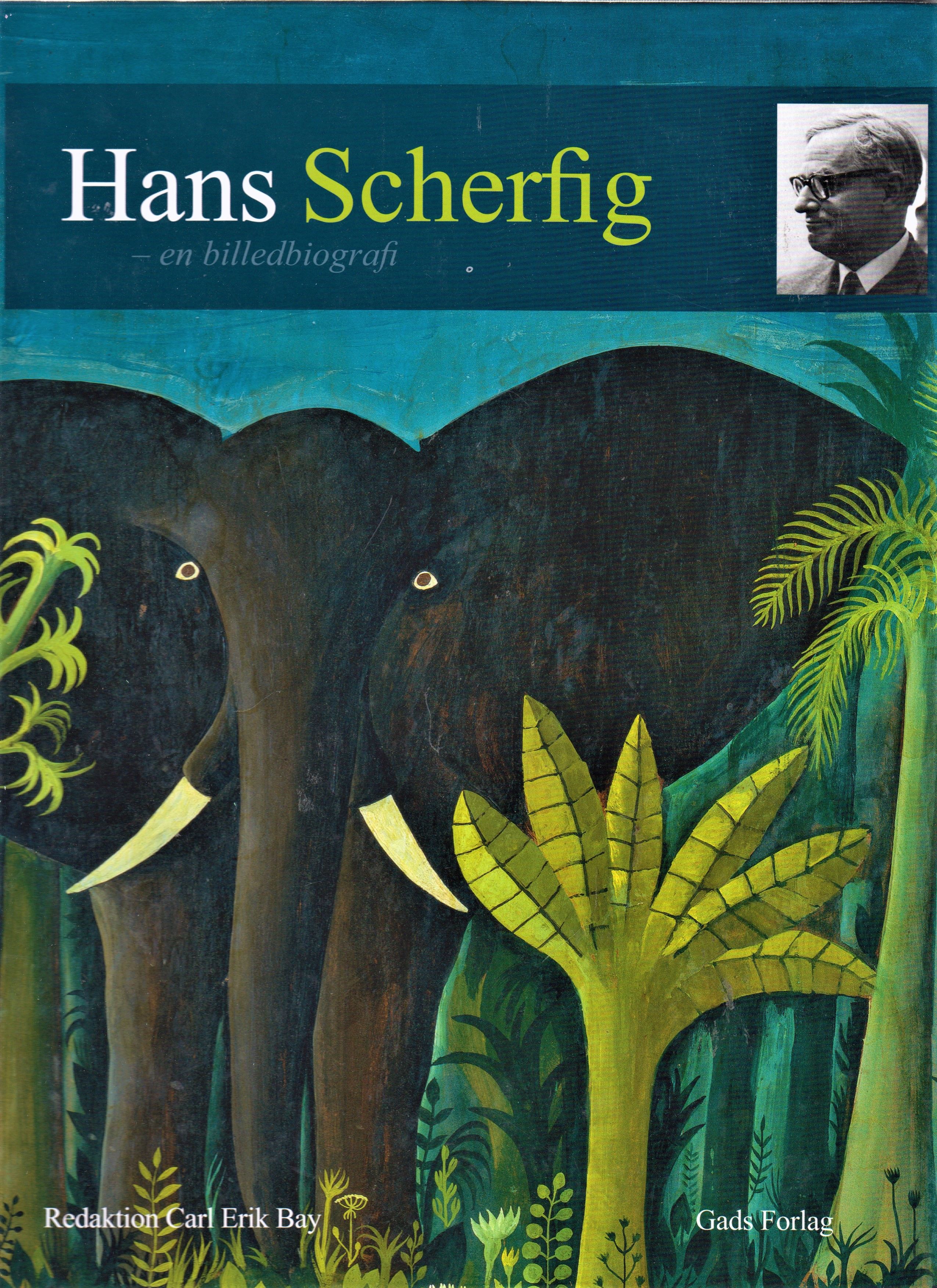 Hans Scherfig - en billedbiografi | Antikvariat