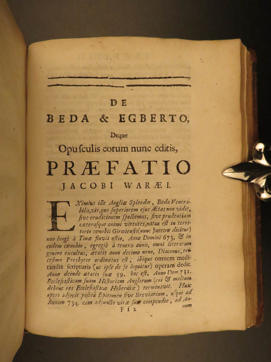 Bedae venerabilis opera quaedam theologica, nunc primúm edita, neenon ...