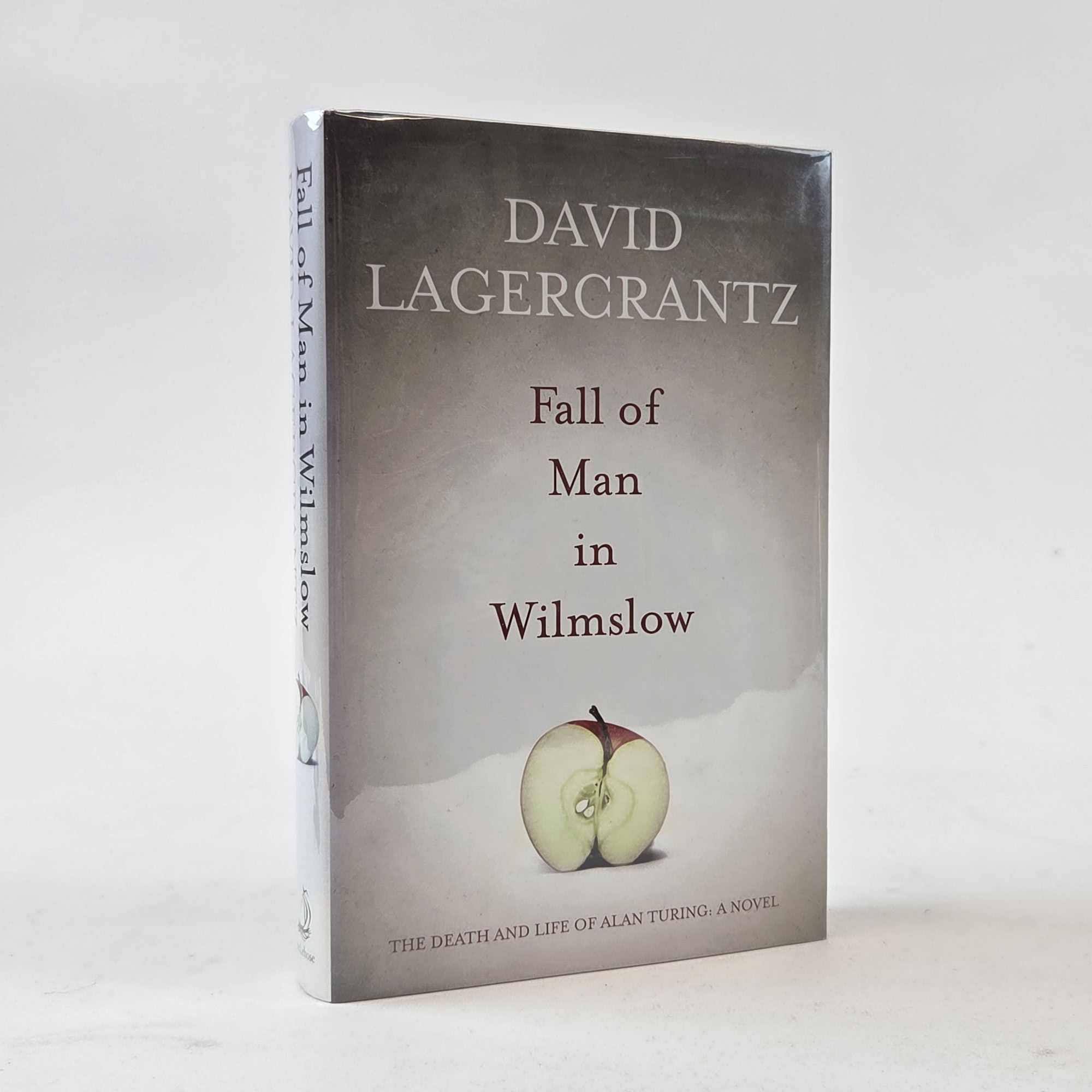 FALL OF MAN IN WILMSLOW [Signed] by Lagercrantz, David [Author ...