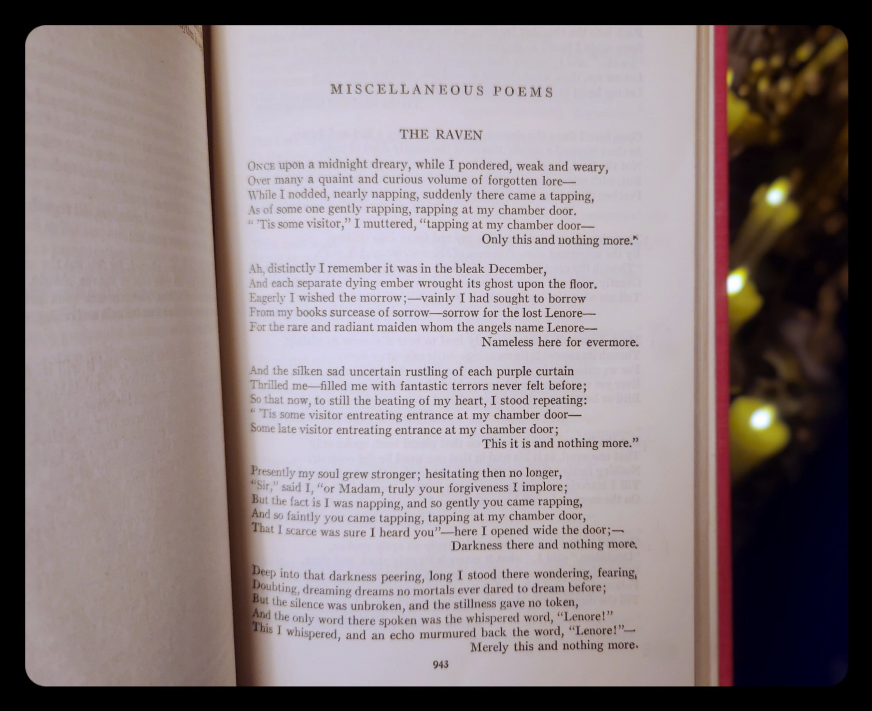 BIBLIO | The Complete Tales and Poems of Edgar Allan Poe by Edgar Allan ...