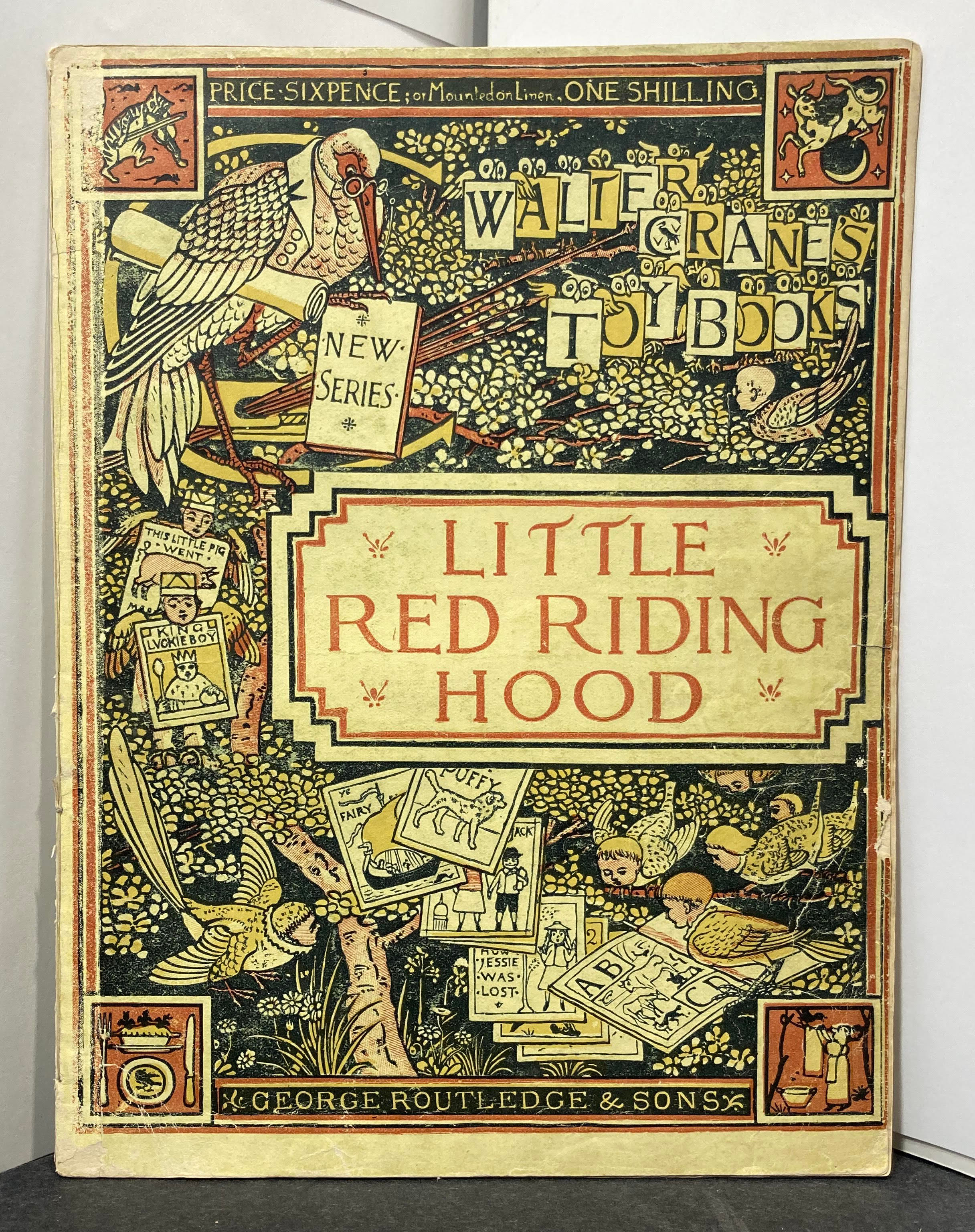 Original Little Red Riding Hood