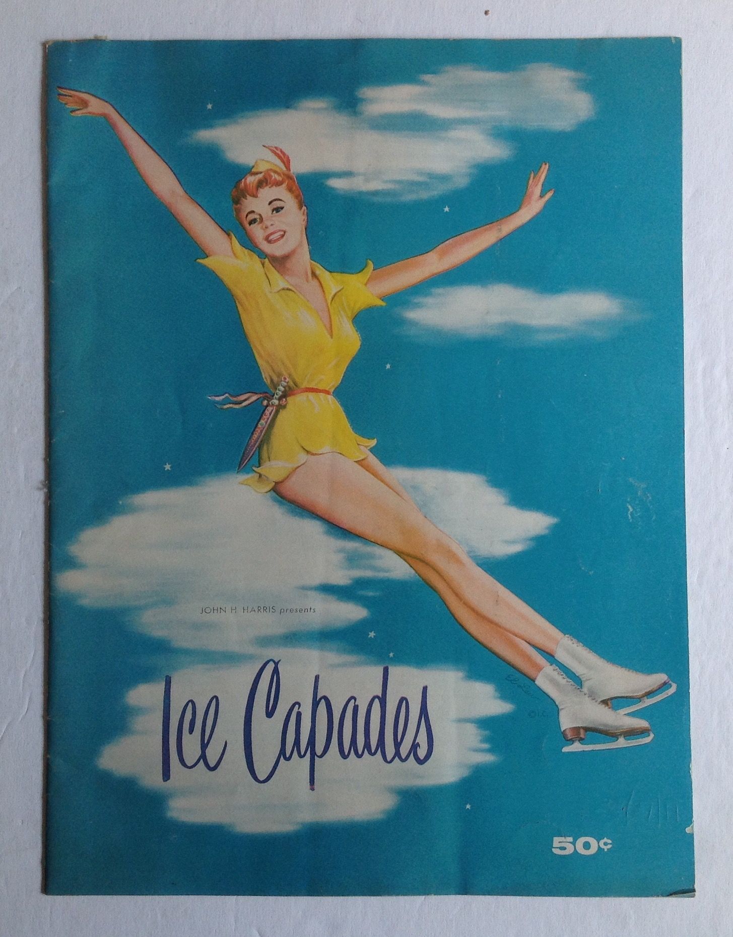 Ice Capades Souvenir