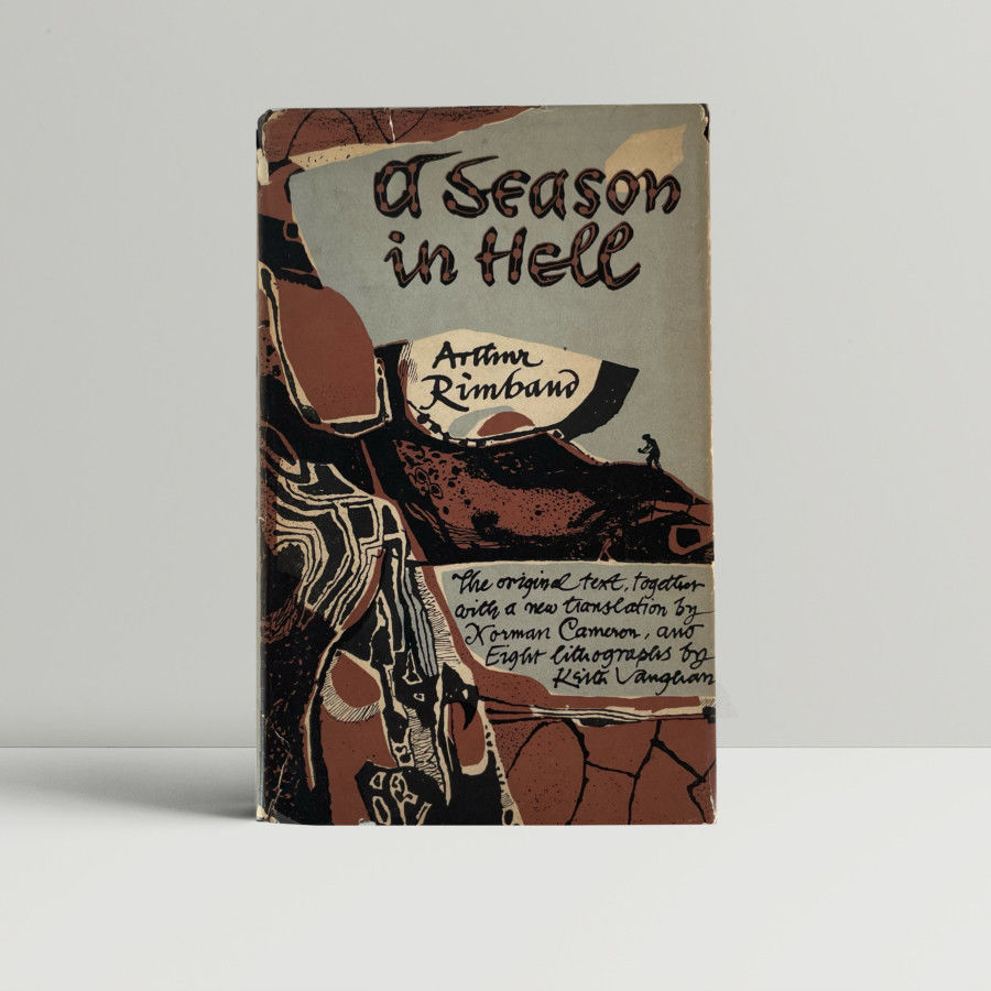 A Season in Hell - illustrated by Keith Vaughan by Arthur (Keith ...