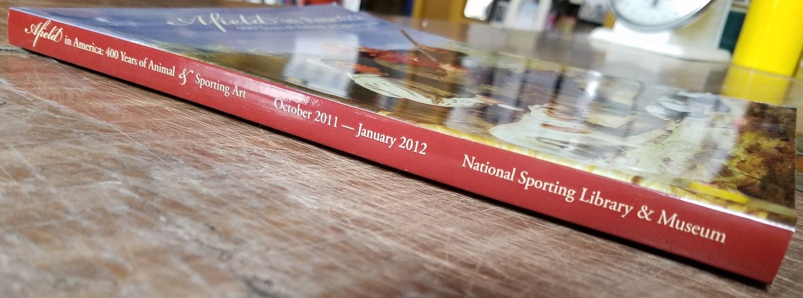 Afield in America : 400 Years of Animal & Sporting Art by Reuter, F ...