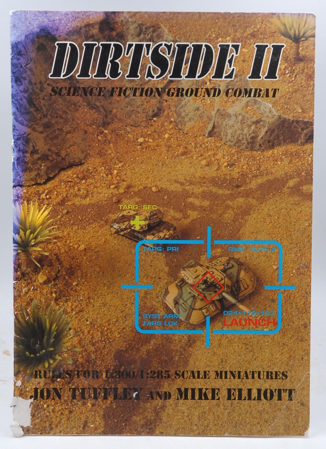 Dirtside II: Science Fiction Ground Combat (Rules for 1:300/1:285 Scale ...