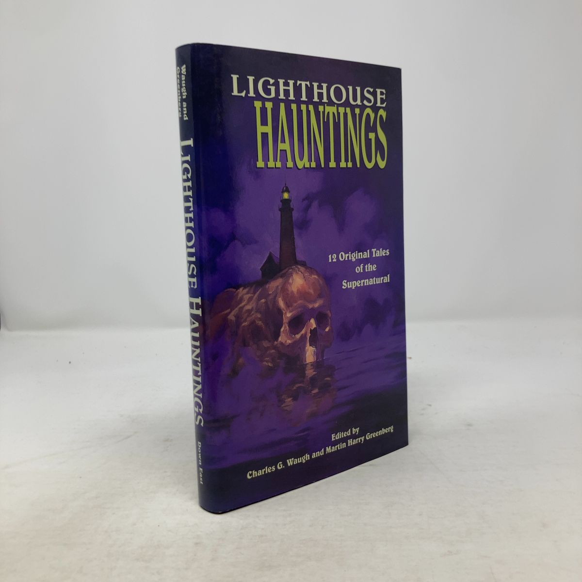 Lighthouse Hauntings by Charles G. Waugh and Martin Harry Greenberg ...