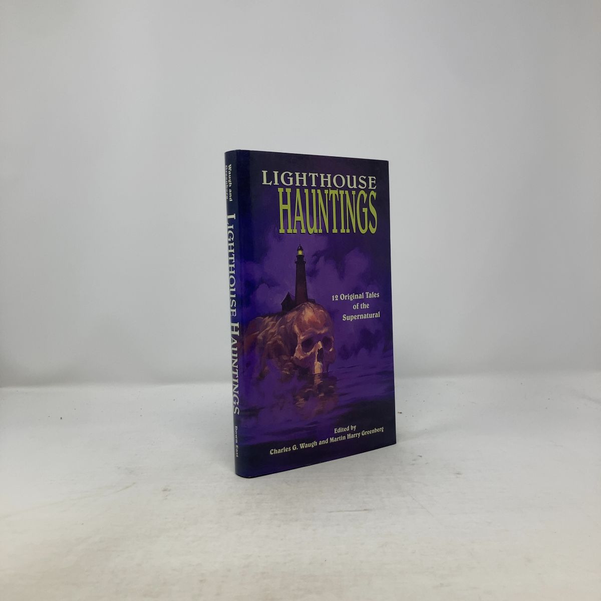 Lighthouse Hauntings by Charles G. Waugh and Martin Harry Greenberg ...