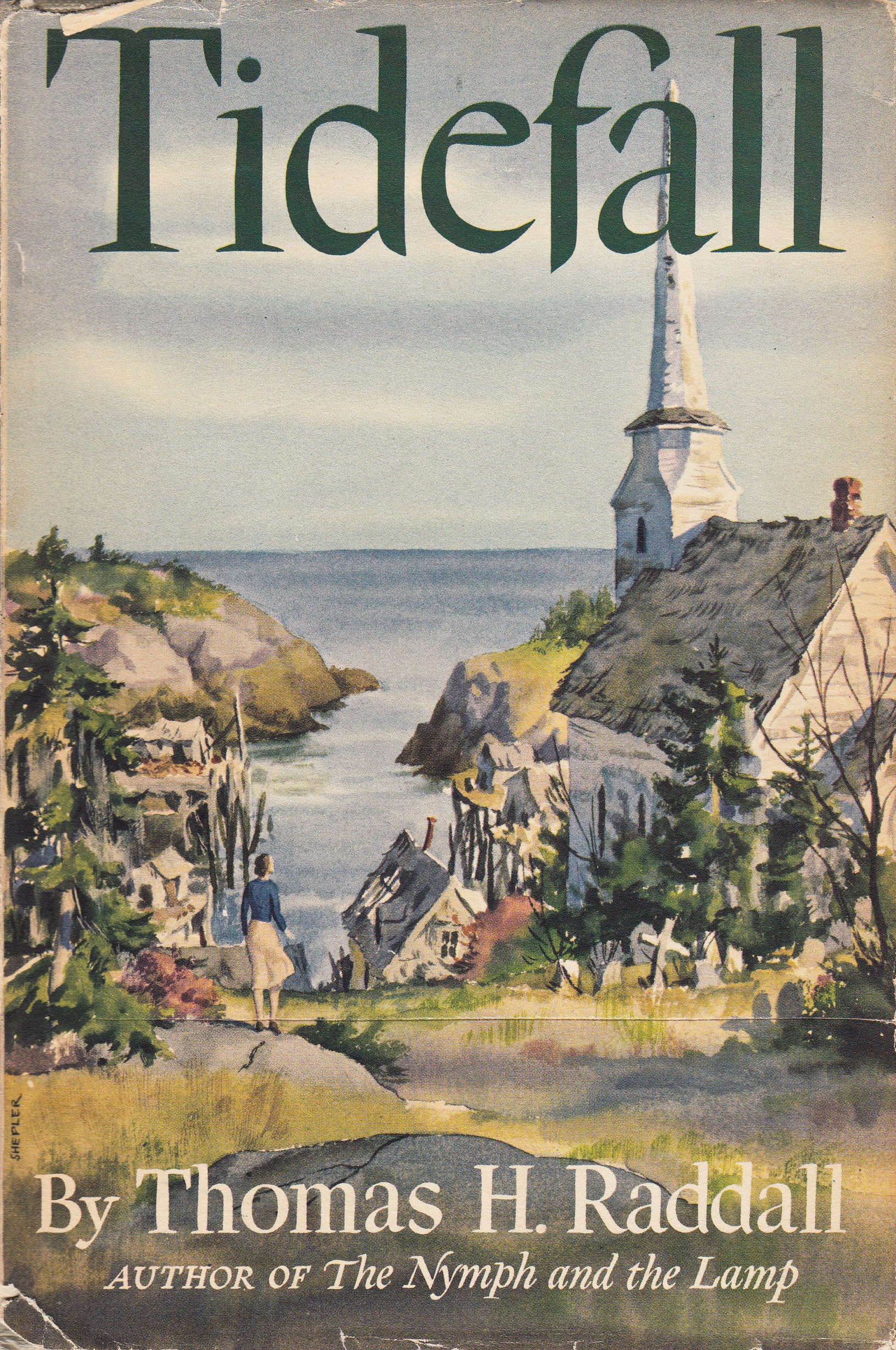 TIDEFALL by Thomas H Raddall | Hardcover | 1953 | McClelland and ...