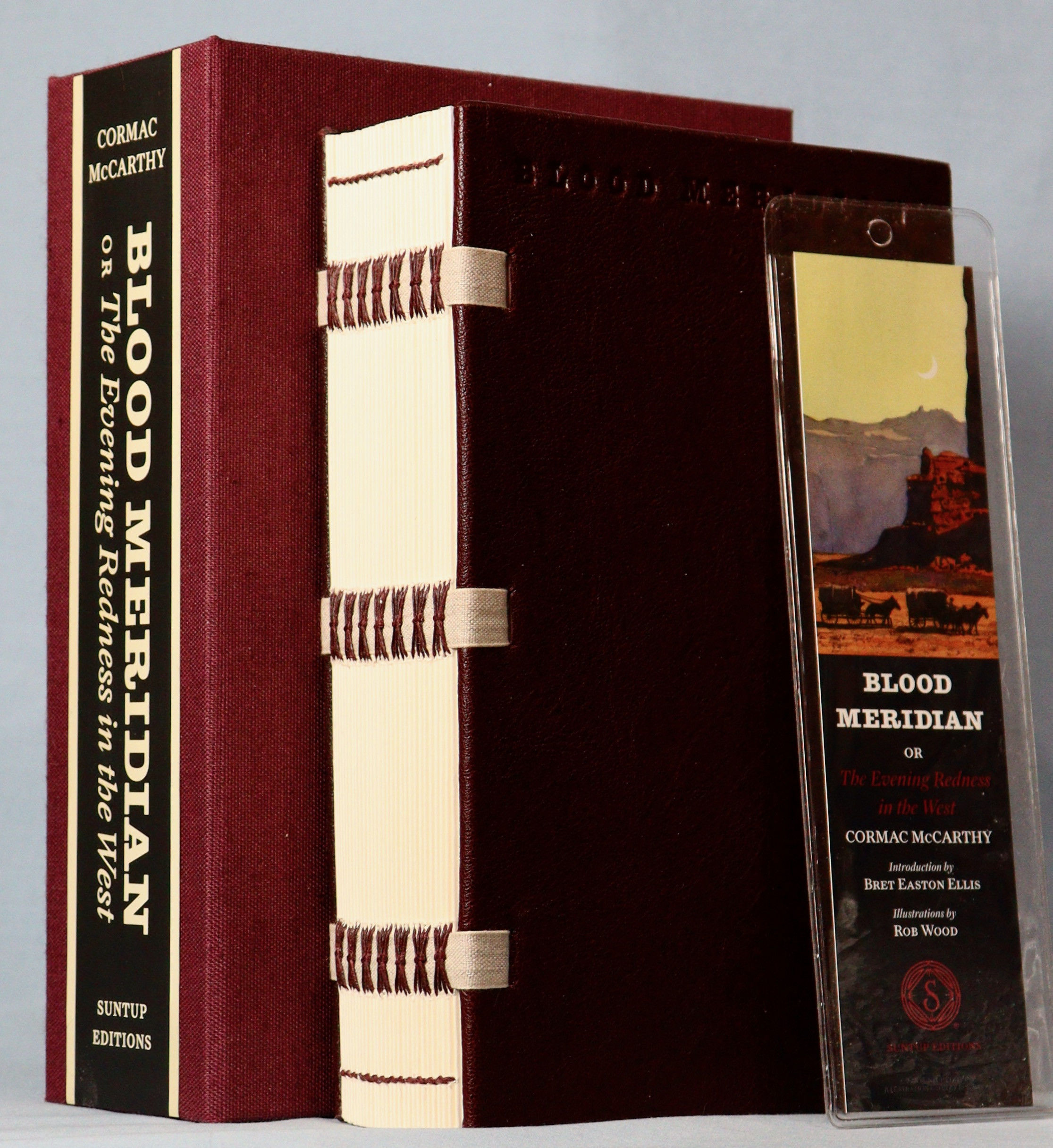 Blood Meridian (Limited Numbered Suntup Edition, Signed by Bret Easton Ellis and Rob Wood) by ...
