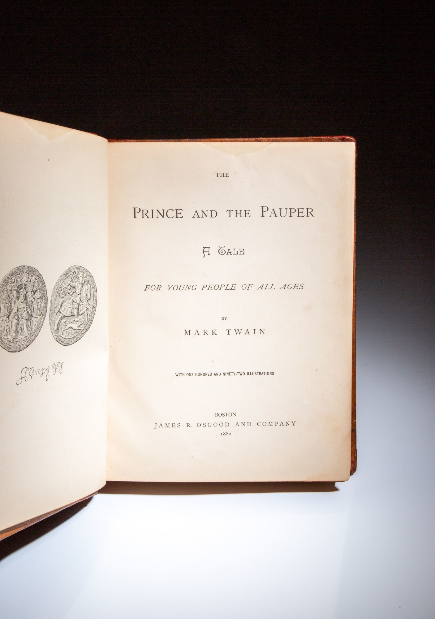 The Prince And The Pauper; A Tale For Young People Of All Ages. With ...