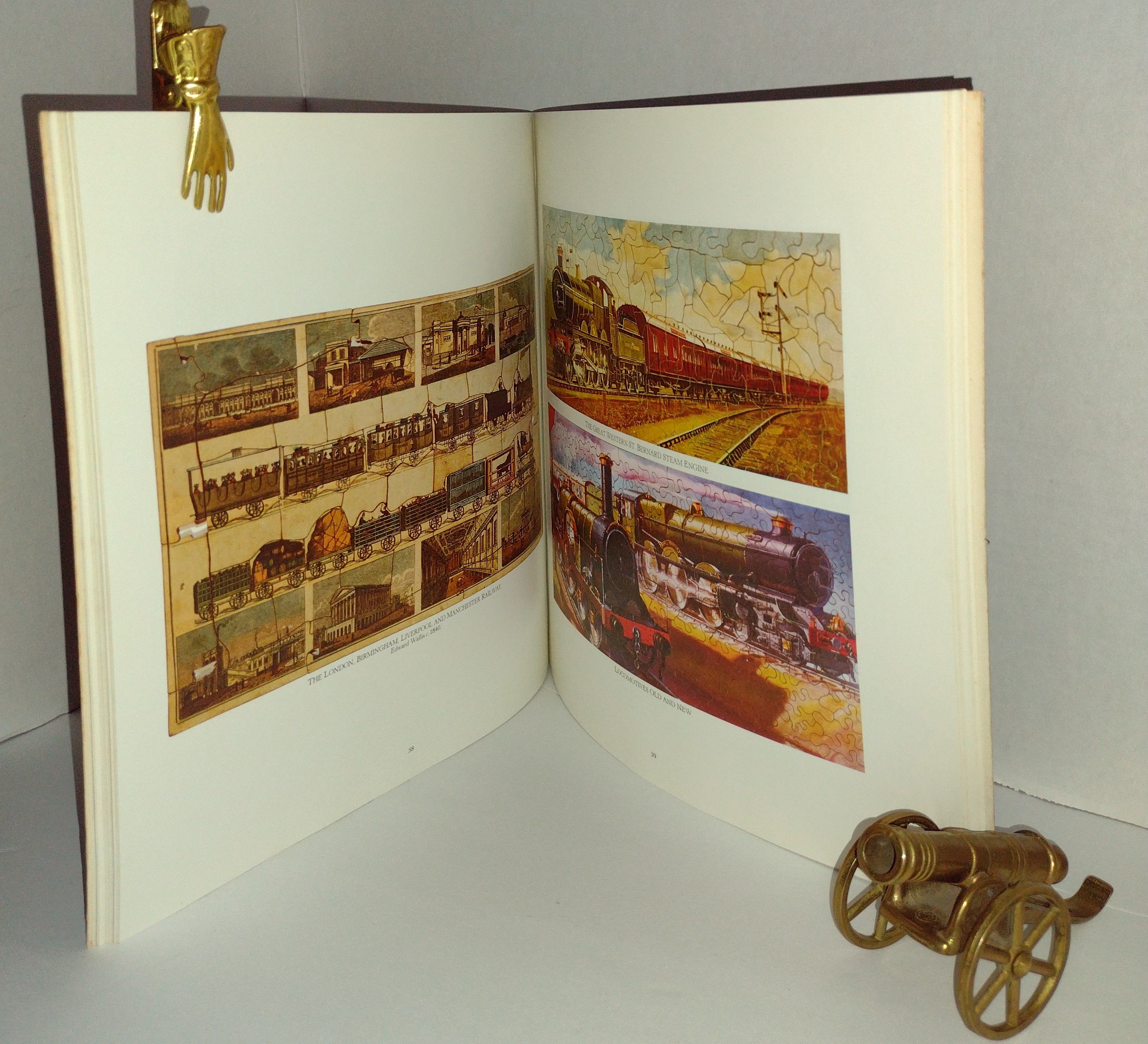 BIBLIO | The Jigsaw Book: Celebrating Two-Centuries of Jigsaw-Puzzling ...