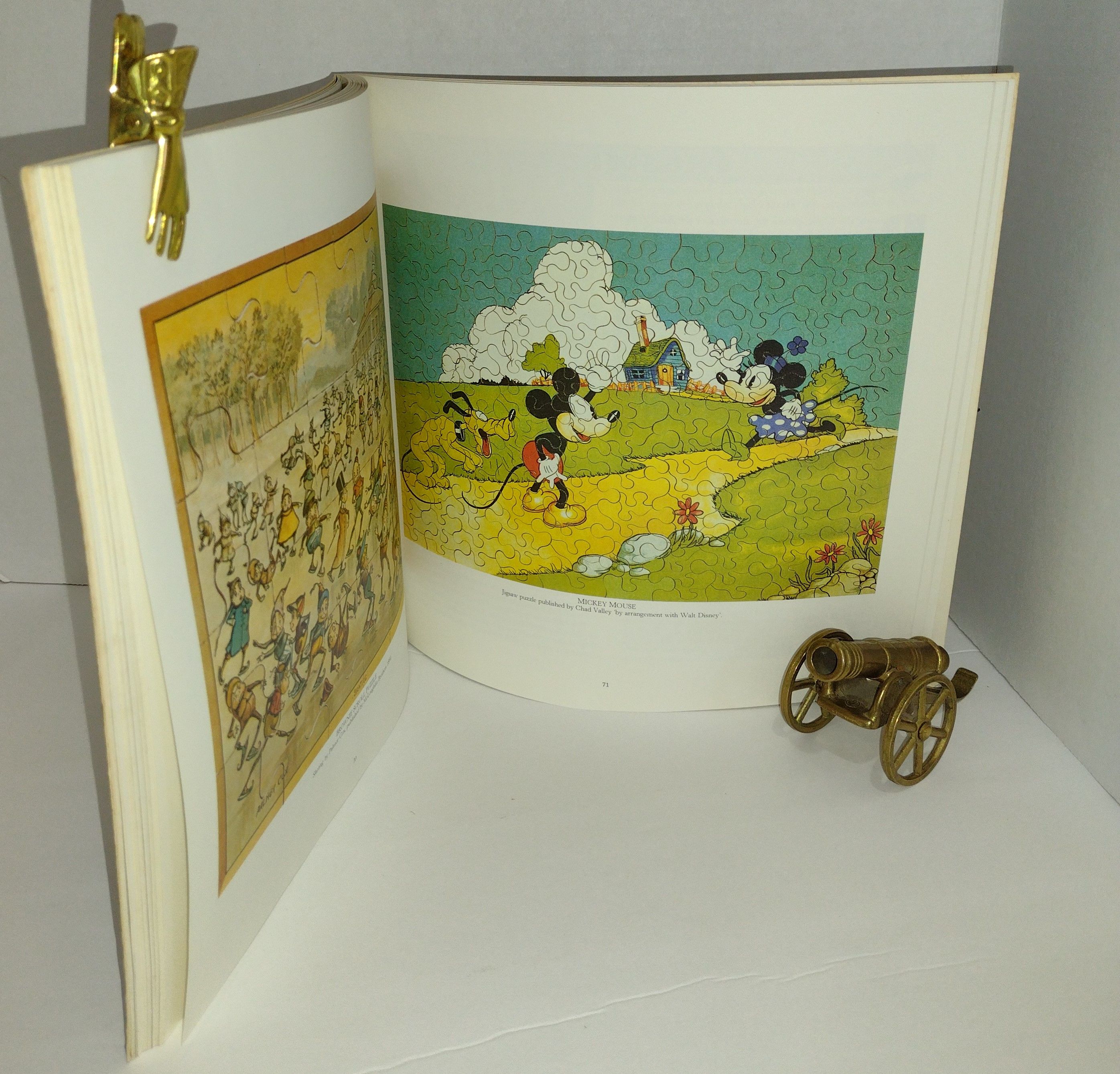 BIBLIO | The Jigsaw Book: Celebrating Two-Centuries of Jigsaw-Puzzling ...