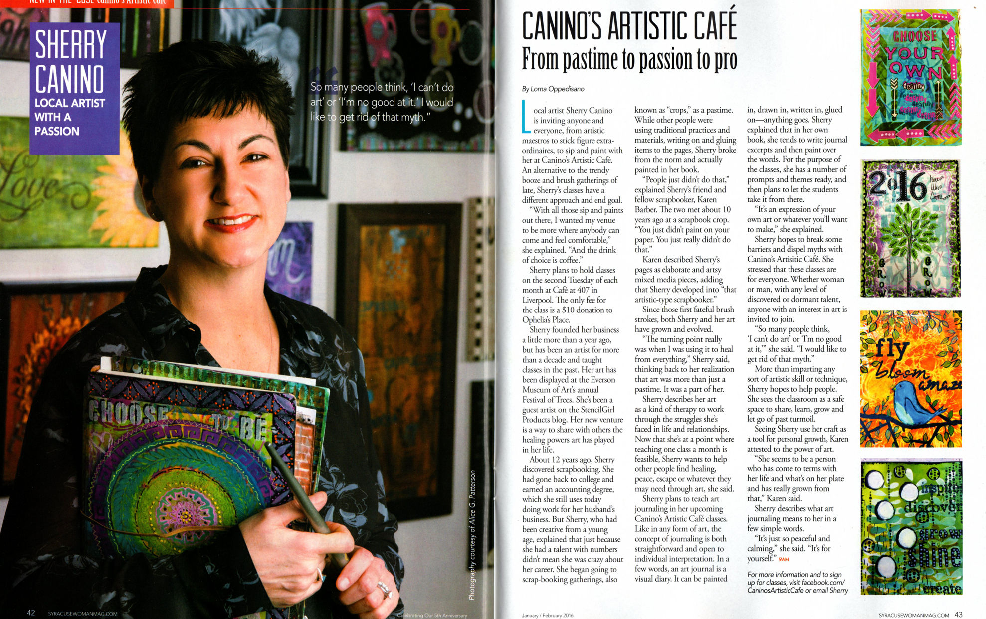 Syracuse Woman Magazine - January-February, 2016. Go Red ! Edition ...