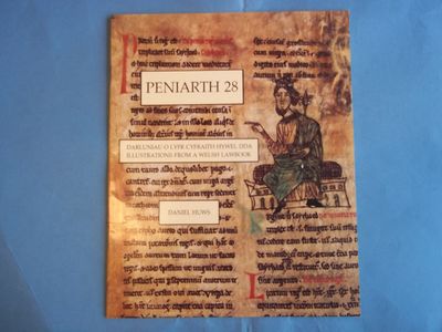 Peniarth 28: Darluniau olyfr Cyfraith Hywel Dda by Daniel Huws ...