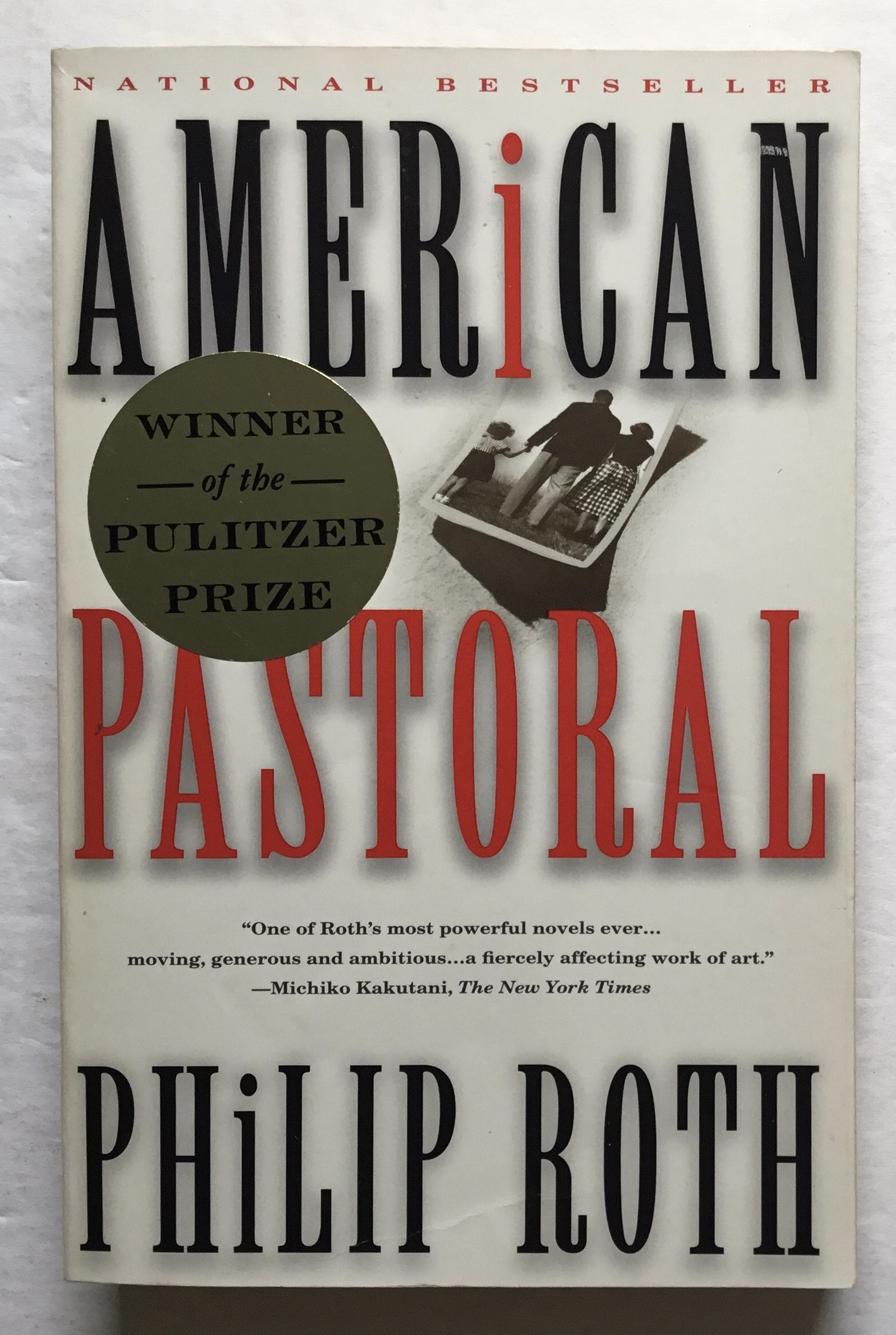 Philip Roth American Pastoral
