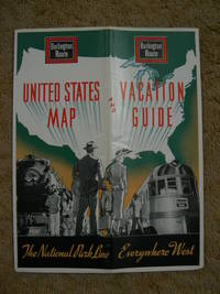 BURLINGTON ROUTE UNITED STATES MAP AND VACATION GUIDE by | Folded sheet ...