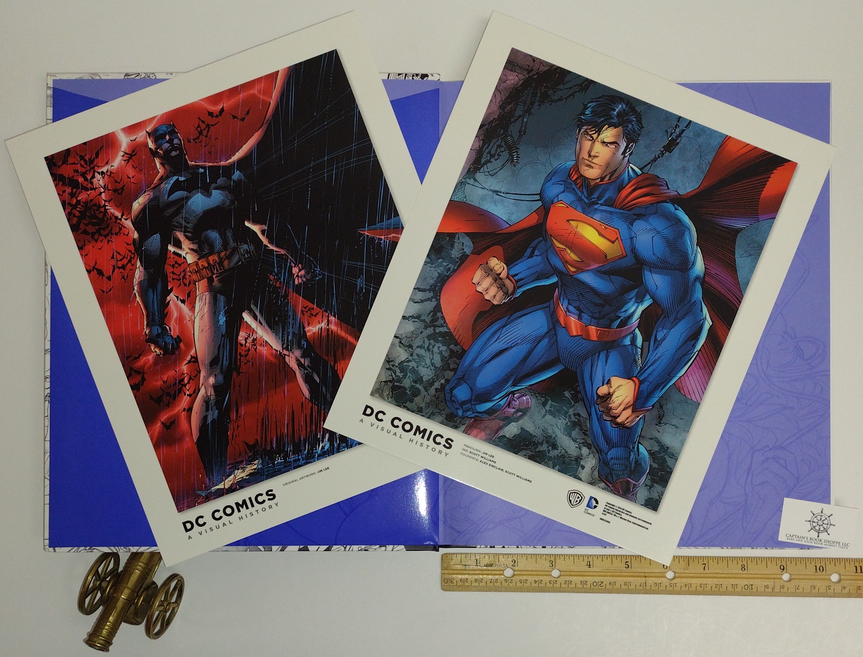 DC Comics: A Visual History Updated Edition by Daniel; Cowsill, Alan ...