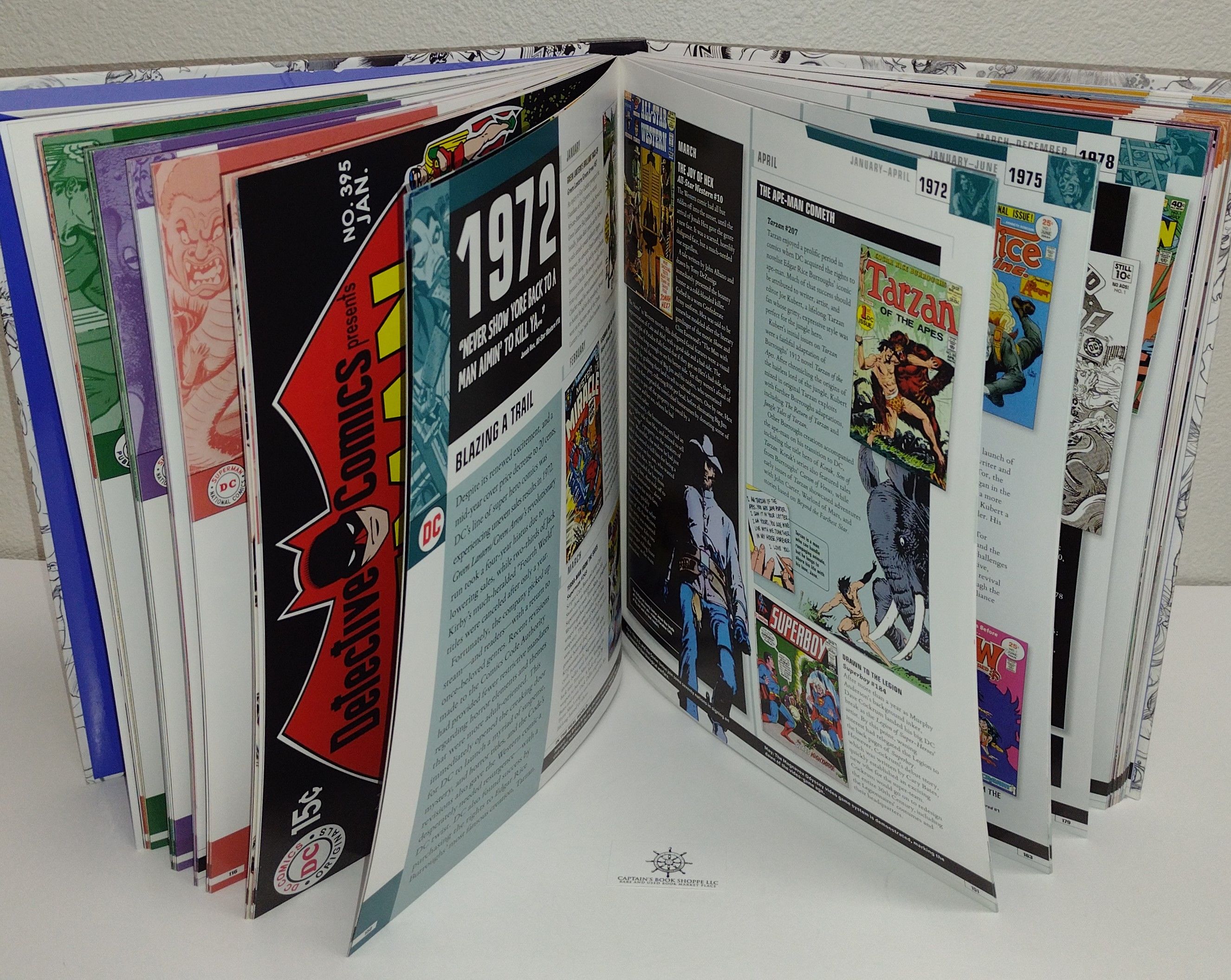 DC Comics: A Visual History Updated Edition by Daniel; Cowsill, Alan ...