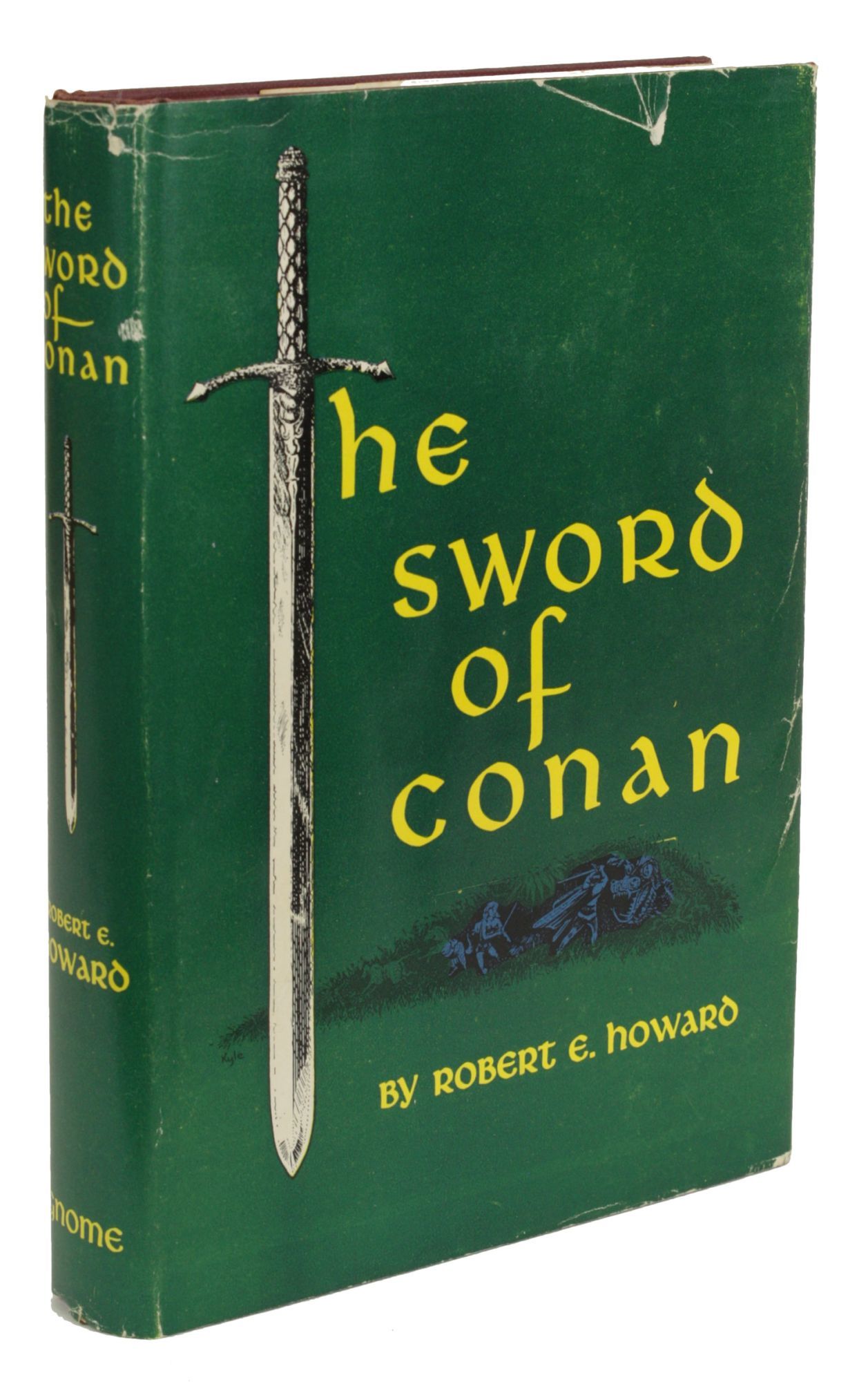 THE SWORD OF CONAN by Robert E Howard - First edition - [1952] - from ...