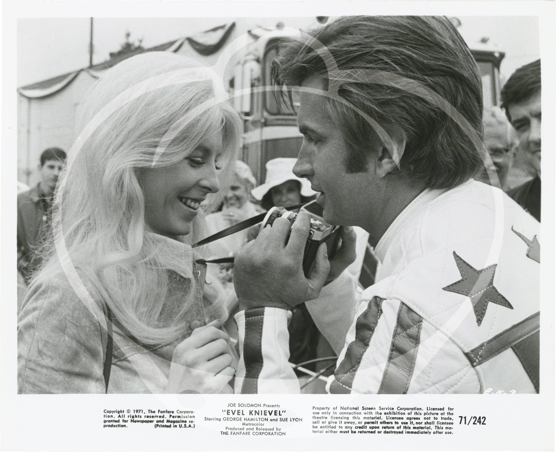 BIBLIO | Evel Knievel (Collection of six original photographs from the ...