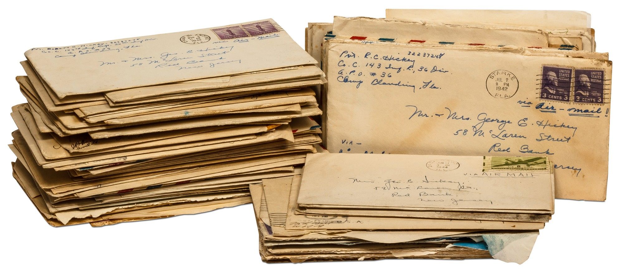 [Archive]: World War II Letters - Training in North Africa and Italy ...