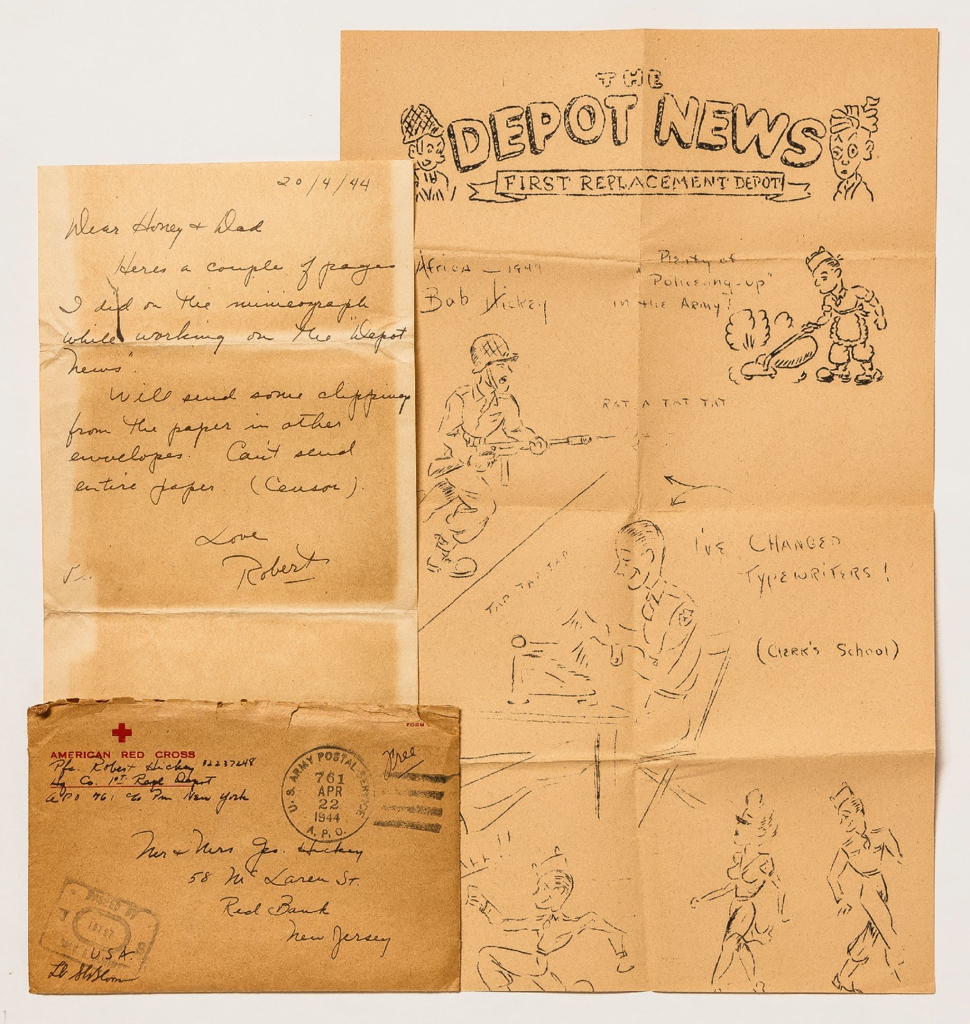 [Archive]: World War II Letters - Training in North Africa and Italy ...