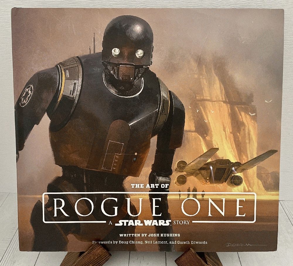 The Art of Rogue One: A Star Wars Story by Kushins, Josh; Lucasfilm Ltd ...