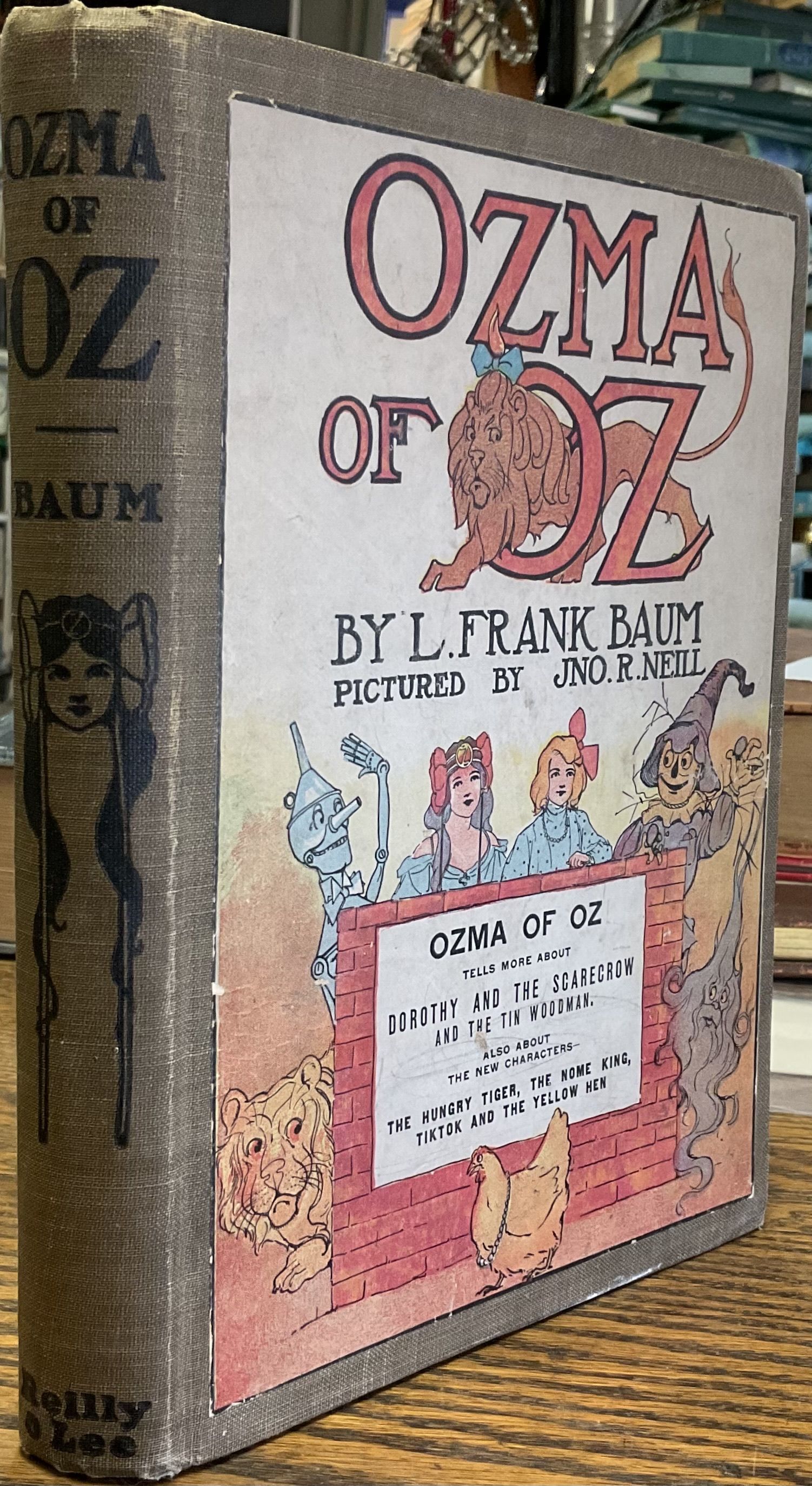 OZMA OF OZ by L. Frank Baum, John R. Neill (illustrator) | Hardcover ...