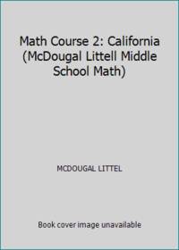 mcdougal littell middle school math course by mcdougal littel - Biblio.com