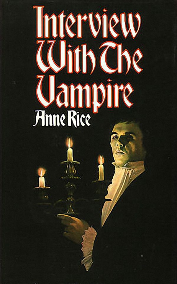 Interview With A Vampire Book