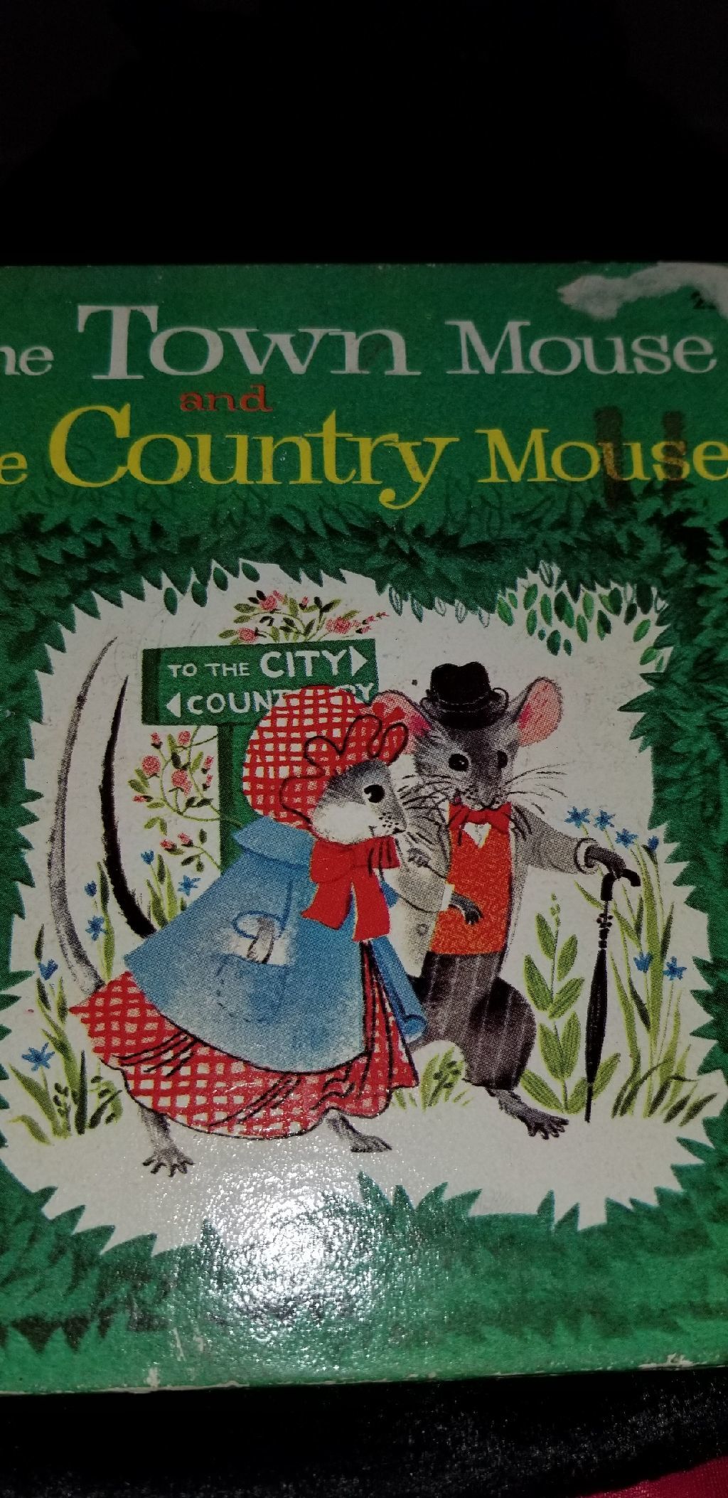 Home & Living Vintage book The Town Mouse and The Country mouse 1965s ...