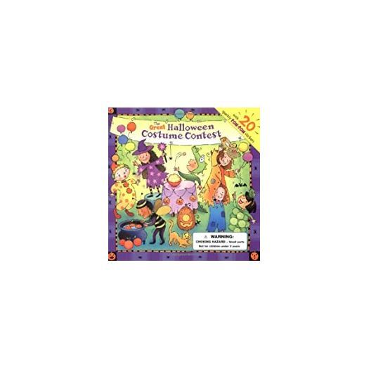 The Great Halloween Costume Contest (Sticker Stories) (Paperback) by ...