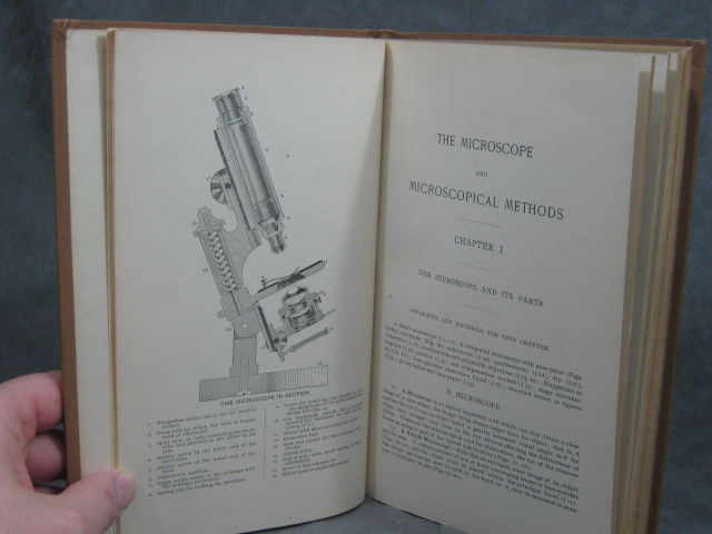 The Microscope: An Introduction to Microscopic Methods and to Histology ...