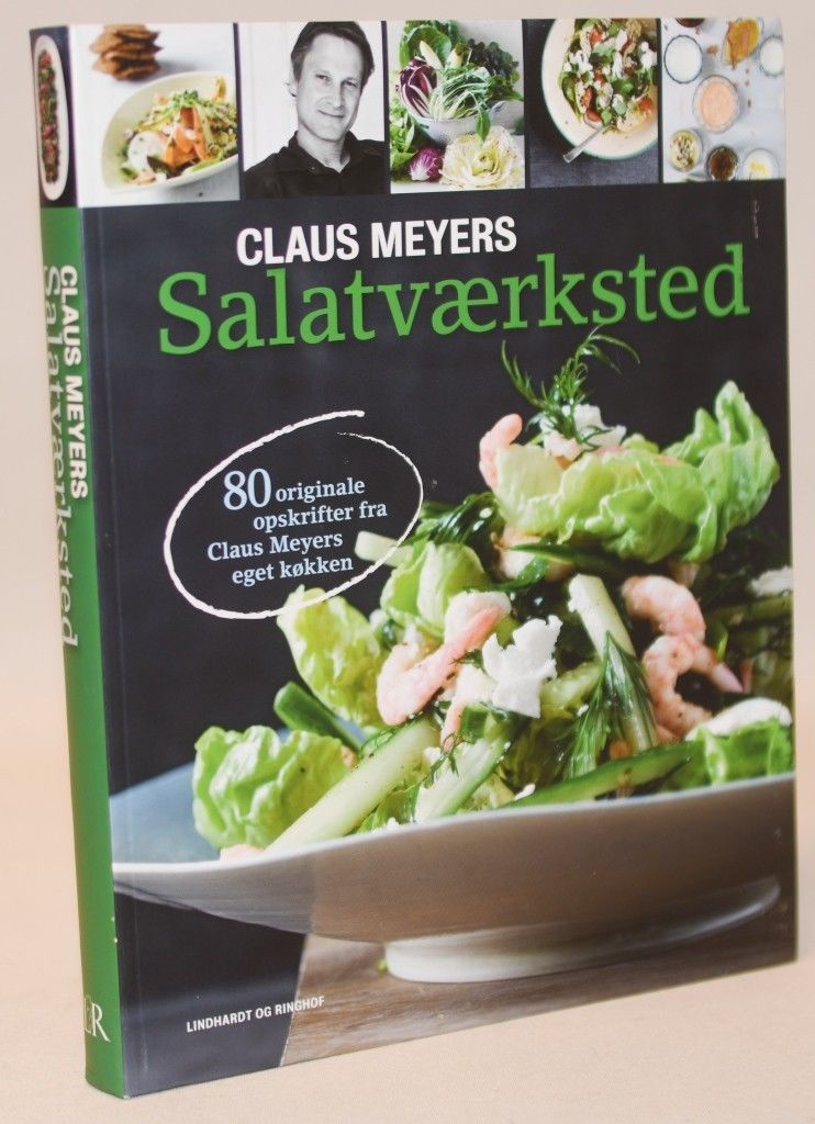 Claus Meyers salatværksted. | Antikvariat