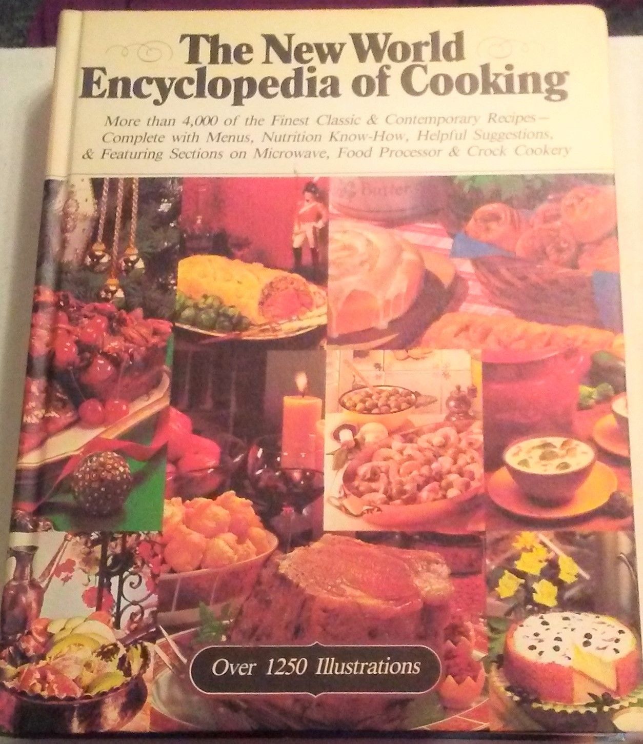 THE NEW WORLD ENCYCLOPEDIA OF COOKING by CULINARY ARTS INSTITUTE ...