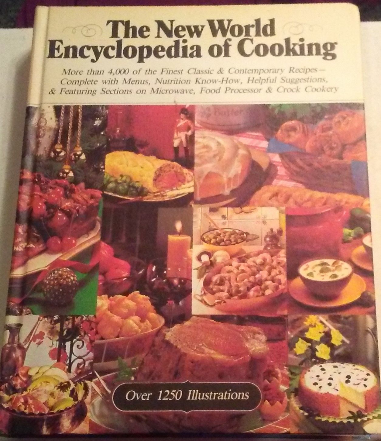 NEW WORLD ENCYCLOPEDIA OF COOKING by CULINARY ARTS INSTITUTE ...