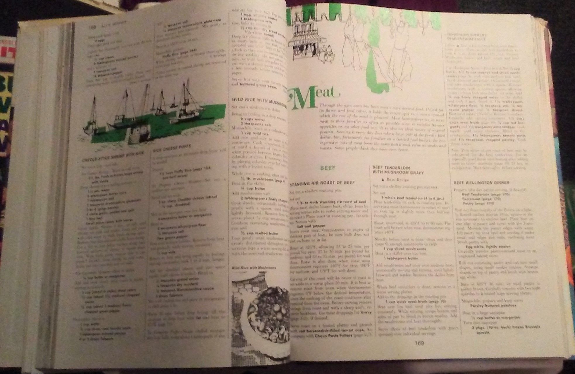 NEW WORLD ENCYCLOPEDIA OF COOKING by CULINARY ARTS INSTITUTE ...