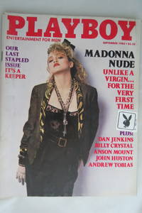 PLAYBOY MAGAZINE MADONNA NUDE SEPTEMBER 1985 by Playboy - 1985 - from Sage Rare & Collectible ...