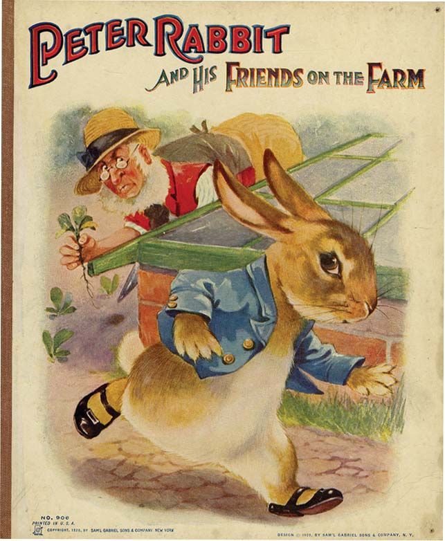 PETER RABBIT AND HIS FRIENDS ON THE FARM by POTTER, BEATRIX | | | | BIBLIO