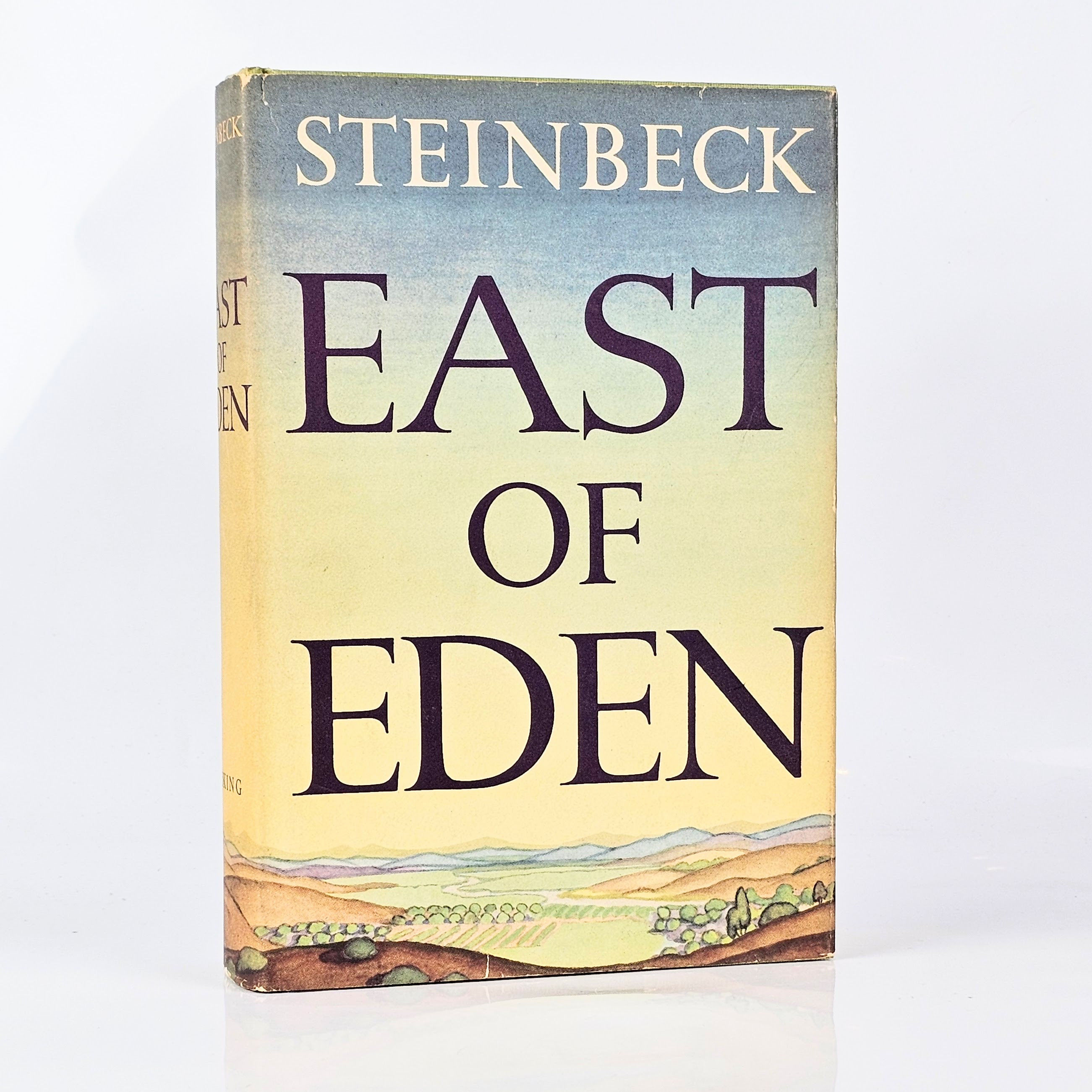 East of Eden by Steinbeck, John | 1952 | The Viking Press | Biblio