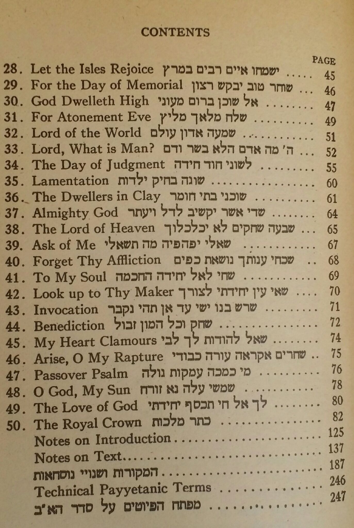 Selected Religious Poems of Solomon Ibn Gabirol Selected Religious ...