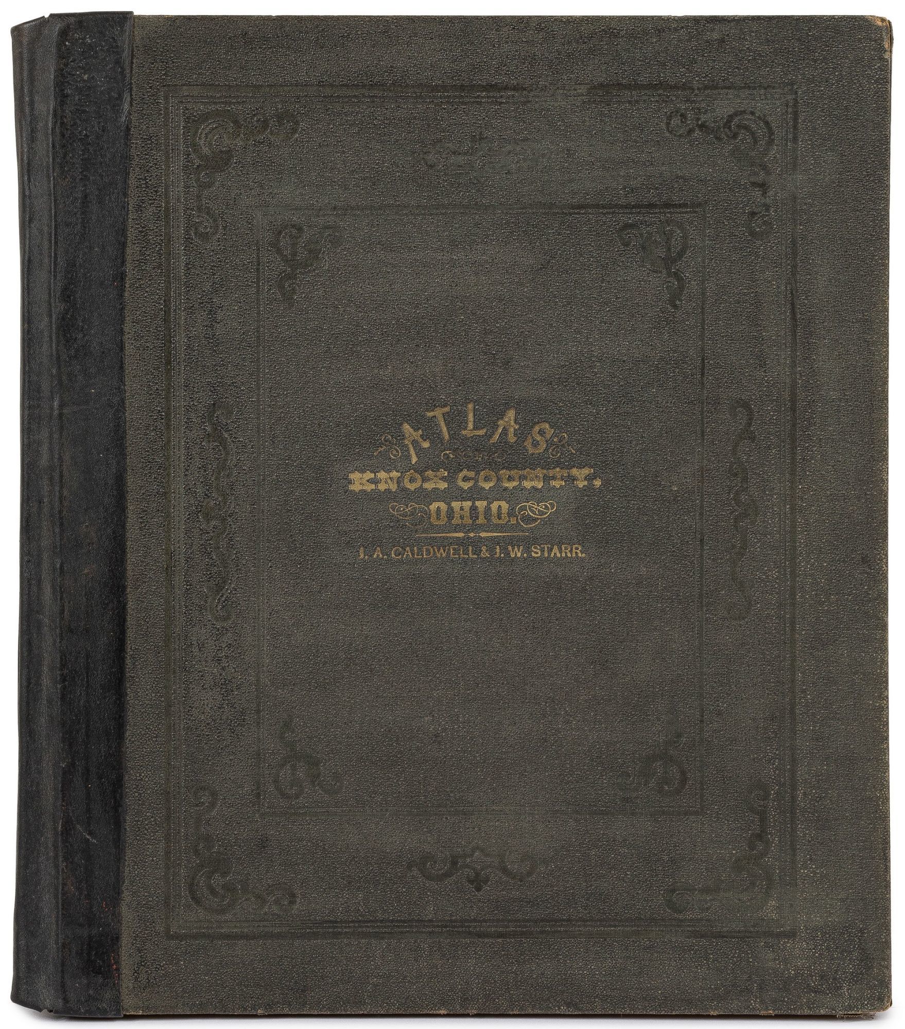 Atlas of Knox County Ohio (1871) by CALDWELL, J.A., and J.W. Starr ...