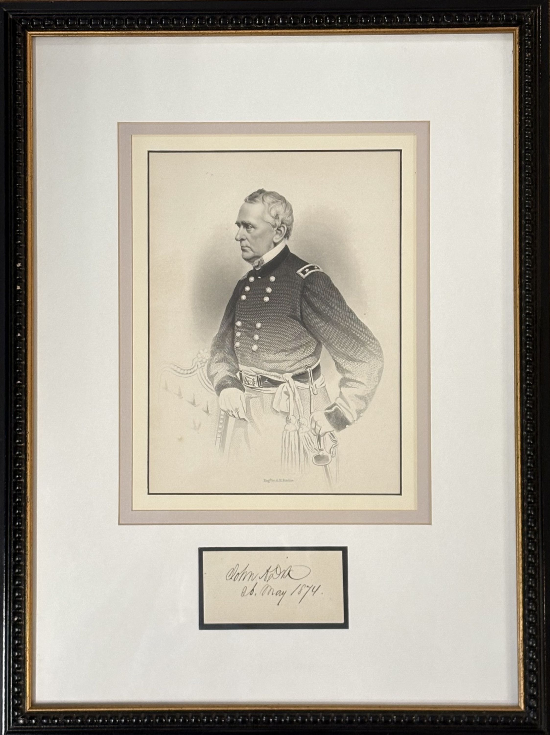 Signature by DIX, John (1798 - 1879) | Search for Rare Books | ABAA