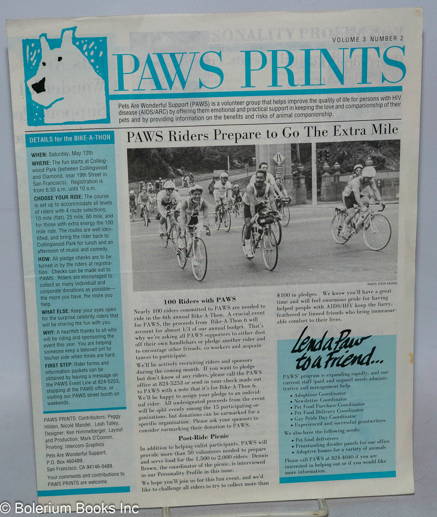 PAWS Prints: vol. 3, #2 by | Search for Rare Books | ABAA