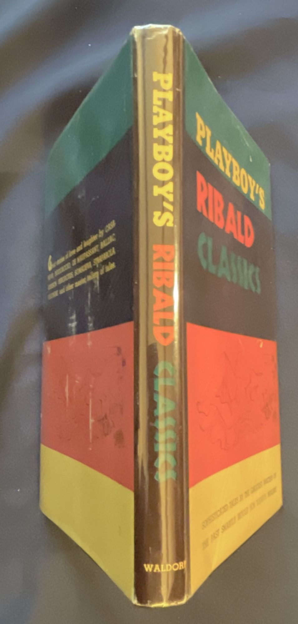 PLAYBOY'S RIBALD CLASSICS; Edited by Ray Russell / Illustrated by Leon ...