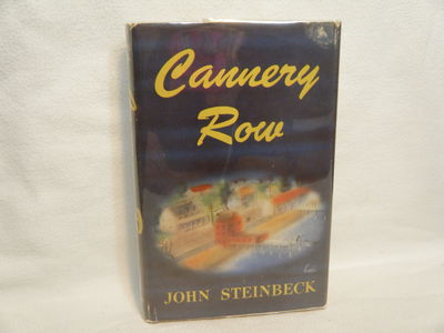Cannery Row by Steinbeck, John | Hardcover | 1945 | Viking Press | Biblio
