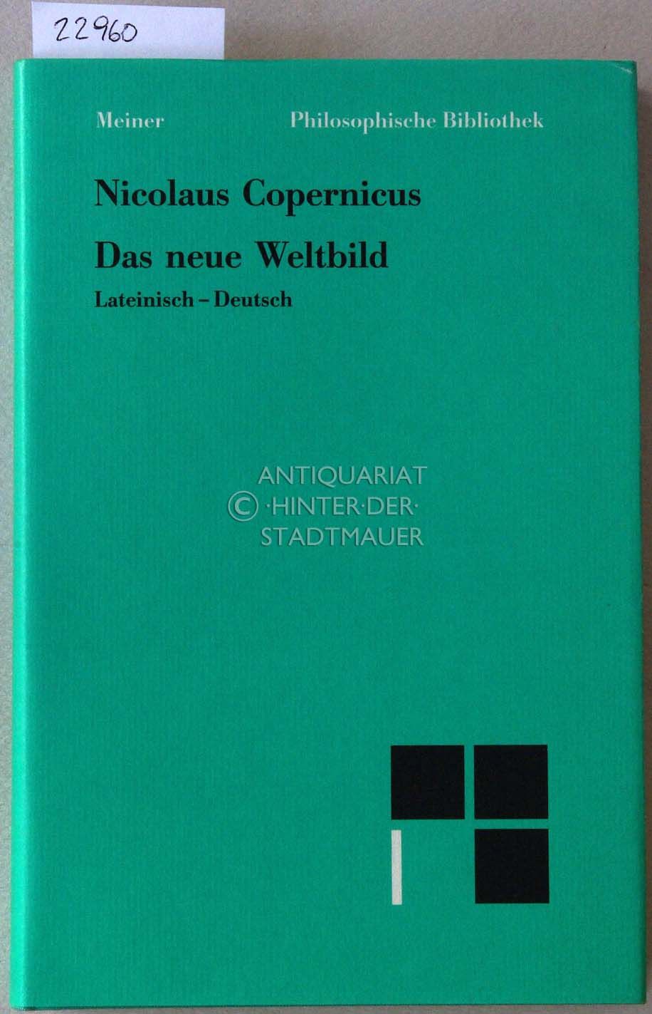 Nicolaus Copernicus Commentariolus