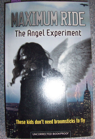 Maximum Ride The Angel Experiment Book Cover