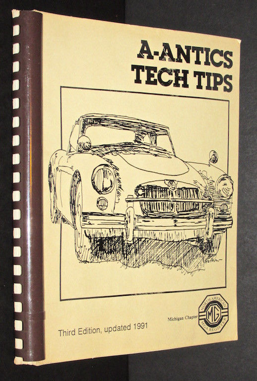 A-Antics Tech Tips Revised, expanded & updated 1988 (1976-1988) (From ...